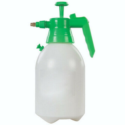 2L 2 Litre Water Pressure Sprayer Pump Bottle Weed Killer Water Garden ...