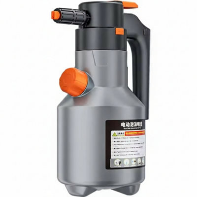 2L Electric Foam Sprayer Car Wash Rechargeable Auto Spray Bottle