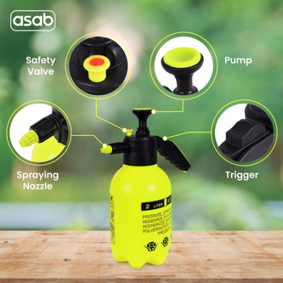 2L Garden Sprayer Pressure Sprayer