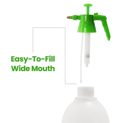 2L PORTABLE GARDEN PRESSURE SPRAYER
