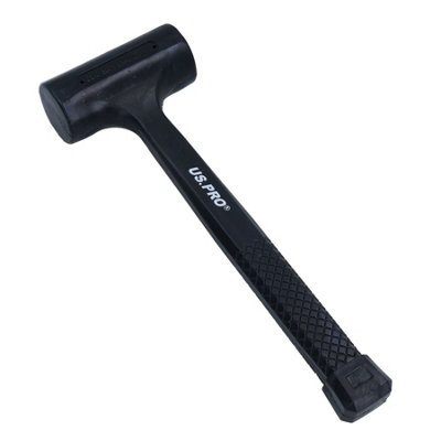2LB Dead Blow Hammer Mallet Shot Loaded Head Impact Hammer Recoil