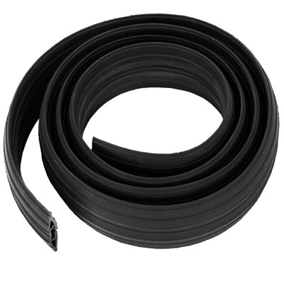 2m Cable Ramp Rubber Floor Cable Tidy Safety Protector for Office or Home