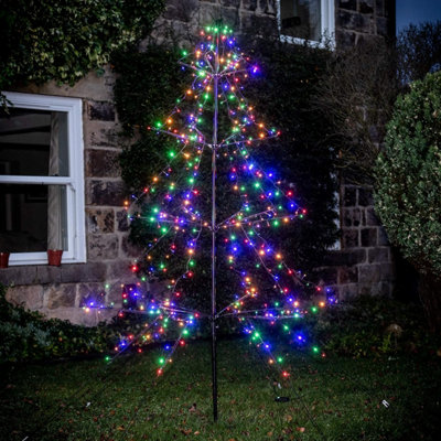 Christmas tree illumination store