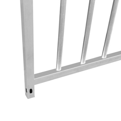 2m Dog Run Panel - 8cm Bar Spacing