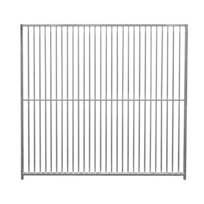 2m Dog Run Panel With 5cm Bar Gap