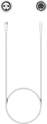 2m Extension Lead Accessory White IP65