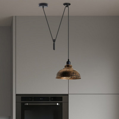 2m Height adjustable pendant light Stylish ceiling light