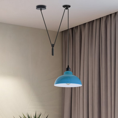 2m Height adjustable pendant light Stylish ceiling light