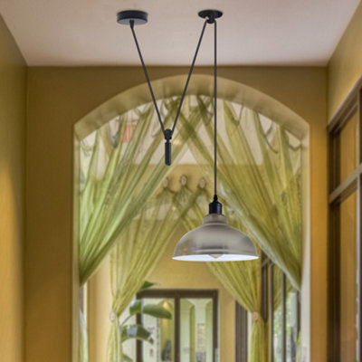 2m Height adjustable pendant light Stylish ceiling light