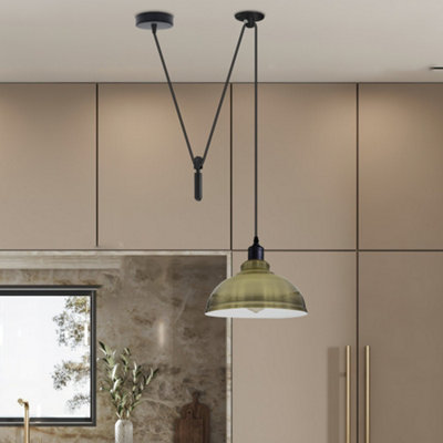 2m Height adjustable pendant light Stylish ceiling light