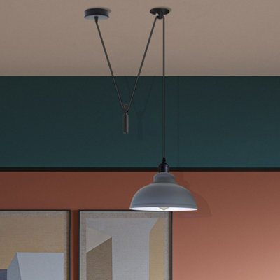 2m Height adjustable pendant light Stylish ceiling light