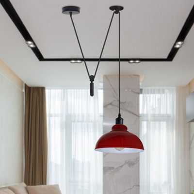 2m Height adjustable pendant light Stylish ceiling light