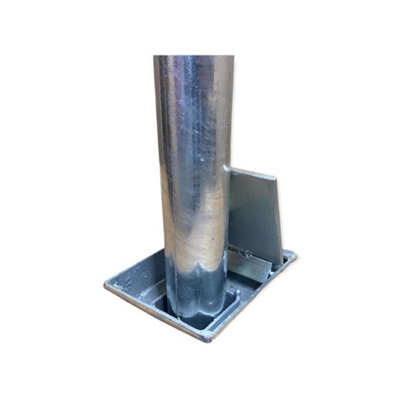 2m Lockable Removable Hooped Perimeter Barrier