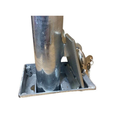 2m Lockable Removable Hooped Perimeter Barrier