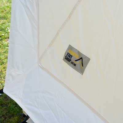 2m Mini Bell Tent Lite, New for 2024, zipped in groundsheet, compact ...