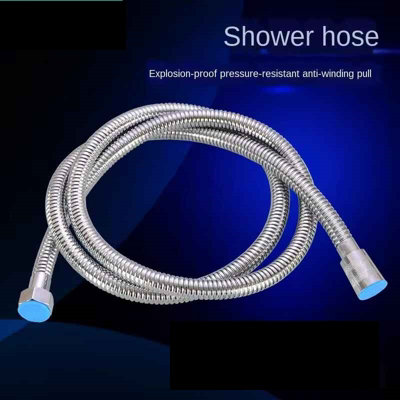 2m Plumbing Hoses Shower hose stainless steel water pipe fittings