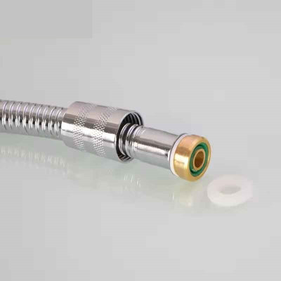 2m Plumbing Hoses Shower hose stainless steel water pipe fittings