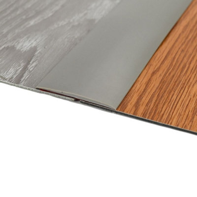 2M Self Adhesive Floor Transition Strip PVC Door Threshold Cover Trim 50mm