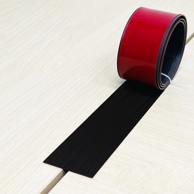 2M Self Adhesive Floor Transition Strip PVC Door Threshold Cover Trim 50mm