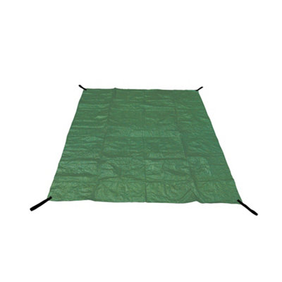 2m x 2m 110GSM Waterproof UV Ground Sheet Cover - Camping Tarpaulin ...