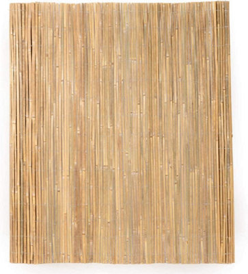 2m x 4m Bamboo Fencing Screening Rolls for Garden Outdoor Privacy