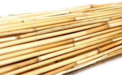 2m x 4m Natural Fence Peeled Reed Fencing Outdoor Garden Privacy