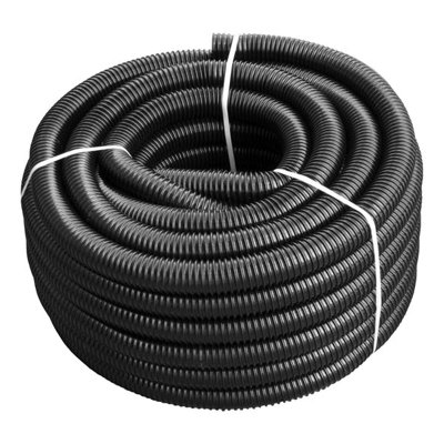 2m x 50mm Ribbed Tubing for Pump Filter Sump Water Butt 2" Heavy-Duty ...