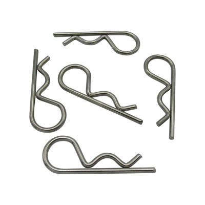 2MM Stainless Steel R Clips x5 (Beta Retaining Pins)