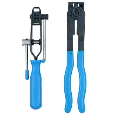 2pc Boot Clamp Pliers CV Clamp Tool CV Joint Boot Clamp Pliers