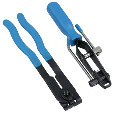 2pc Boot Clamp Pliers CV Clamp Tool CV Joint Boot Clamp Pliers