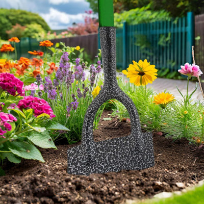 2Pc Carbon Steel Dutch Hoe Heads Gardening Outdoor Soil Digging ...