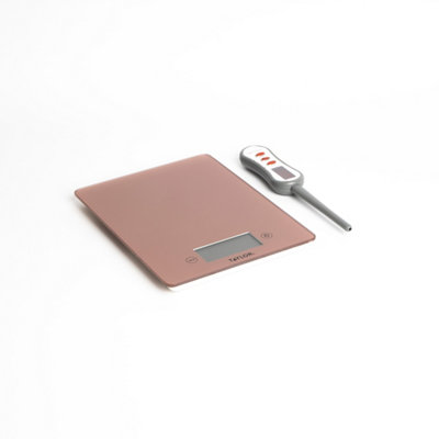 2pc Digital Kitchen Tools Set including Touchless Tare Pro Digital Dry ...