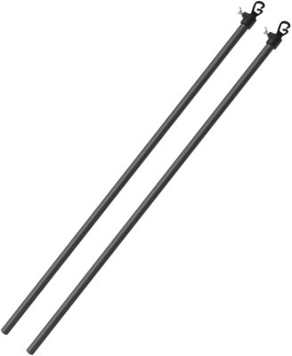 2pc Extending Clothes Line Prop Pole Set