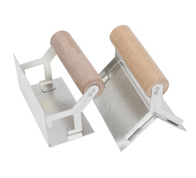 2pc Internal + External Corner Trowel Plasterers Drywall Builders ...