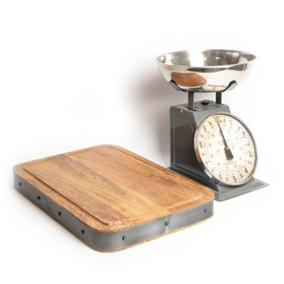 2pc Kitchenware Set with High Capacity Heavy Duty Mechanical Scales ...