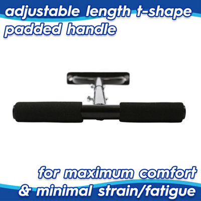 2pc Lawn Aerator & Corer Set - 24.5cm x 1m - Manual Heavy Duty ...