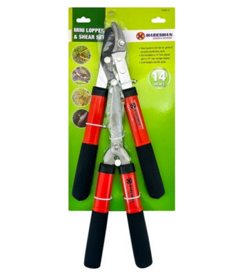 2pc Lopper & Shears Set 14