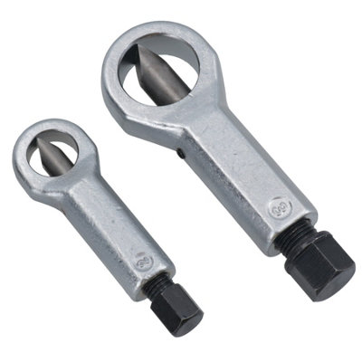 2pc Nut Bolt Splitter remover For Rusted Rounded Seized Nuts From 2mm ...
