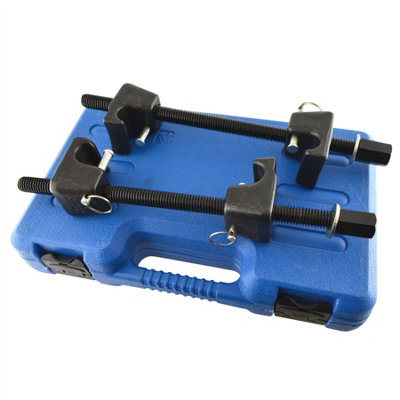 2pc Spring Compressors Lock Pins MacPherson Struts Shock Absorber Car