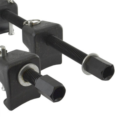 2pc Spring Compressors Lock Pins MacPherson Struts Shock Absorber Car