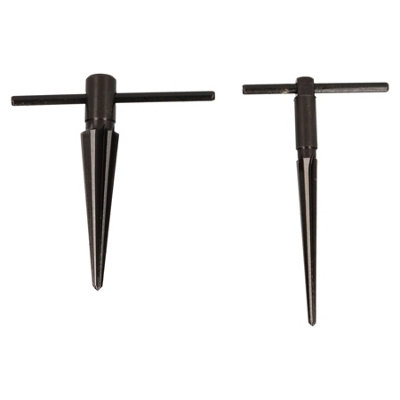 2pc Tapered Reamer Set De Burring Tool 3 - 22mm T-Handle Type AU621 ...