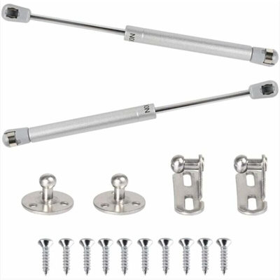 2Pcs 100N Hydraulic Gas Struts Pneumatic Arm Lift Gas Shocks Cabinet ...