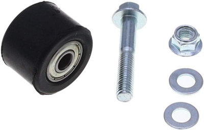 2Pcs 8mm Motorcycle Chain Tensioner Roller Guide with Bolts for YFZ 350 ...