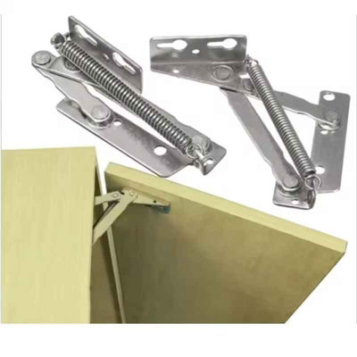 2pcs Folding Sofa Bed Spring Hinges 10KG Cabinet Door Lift Supports