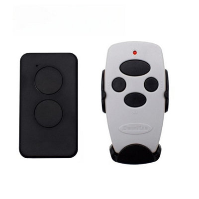 2PCS Garage Door Opener Remote Control Long Range Wireless Remote Control Cwith Multi Function ...