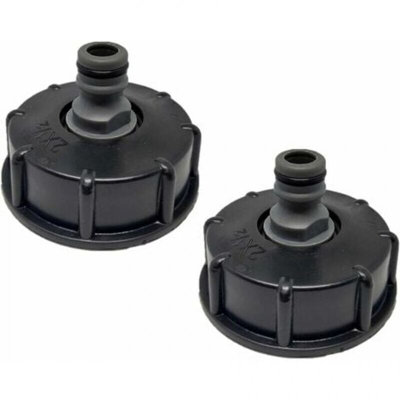 2Pcs Ibc Tank Cap,S60X6 Ibc Fitting/Nipple Plug,1/2 inch Outlet ...