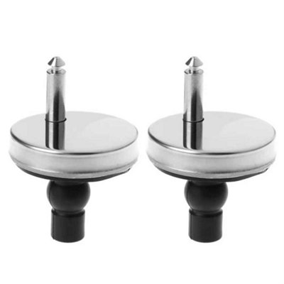 2pcs Quick Release Toilet Seat Fixings For Top Pin Type Hinges ...