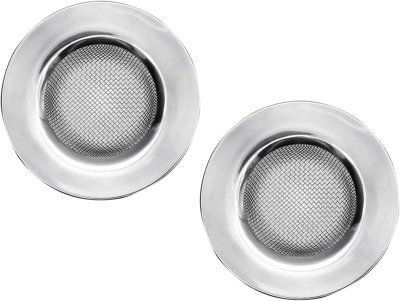 2pcs Stainless Steel Kitchen Sink Strainer Plug,Sink Strainer Shower ...