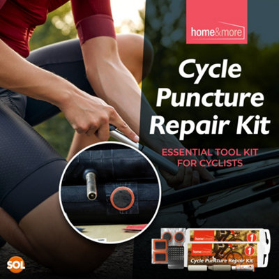 2pk Bike Puncture Repair Kit - Puncture Repair Patches, Puncture Repair ...