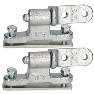 2pk Bolt On Tailboard Lug & Eyelet Set Tailgate Dropside Forged Steel ...